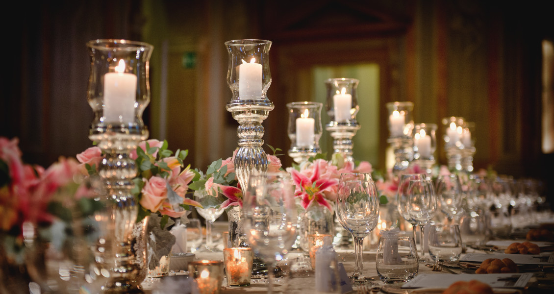 Catholic wedding in the crypt of St. Mark's Basilica