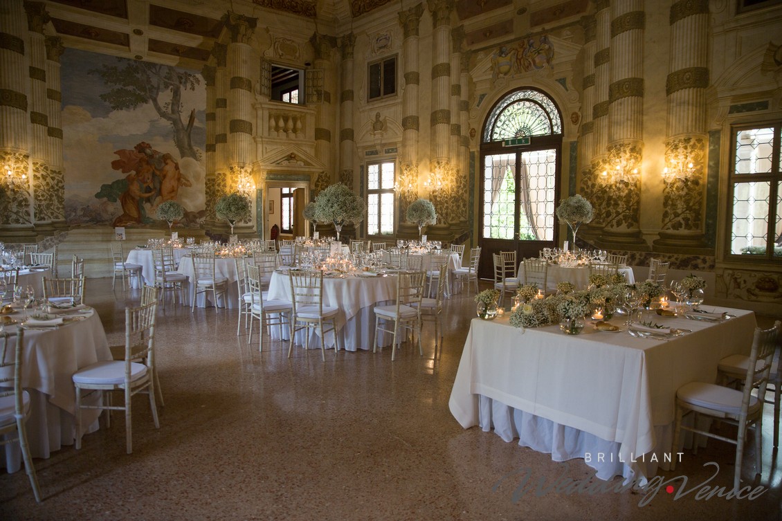 5 Wedding reception decoration ideas for your marriage in Venice