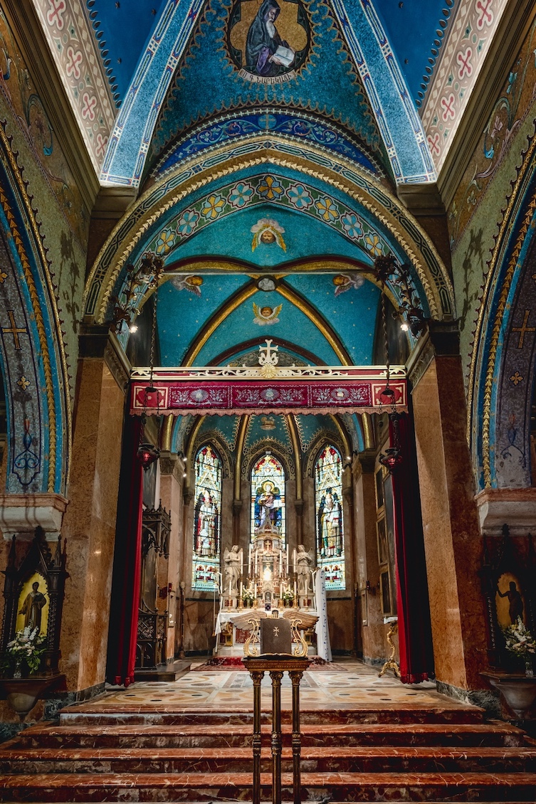 Armenian Baptism on the Island of San Lazzaro degli Armeni in Venice