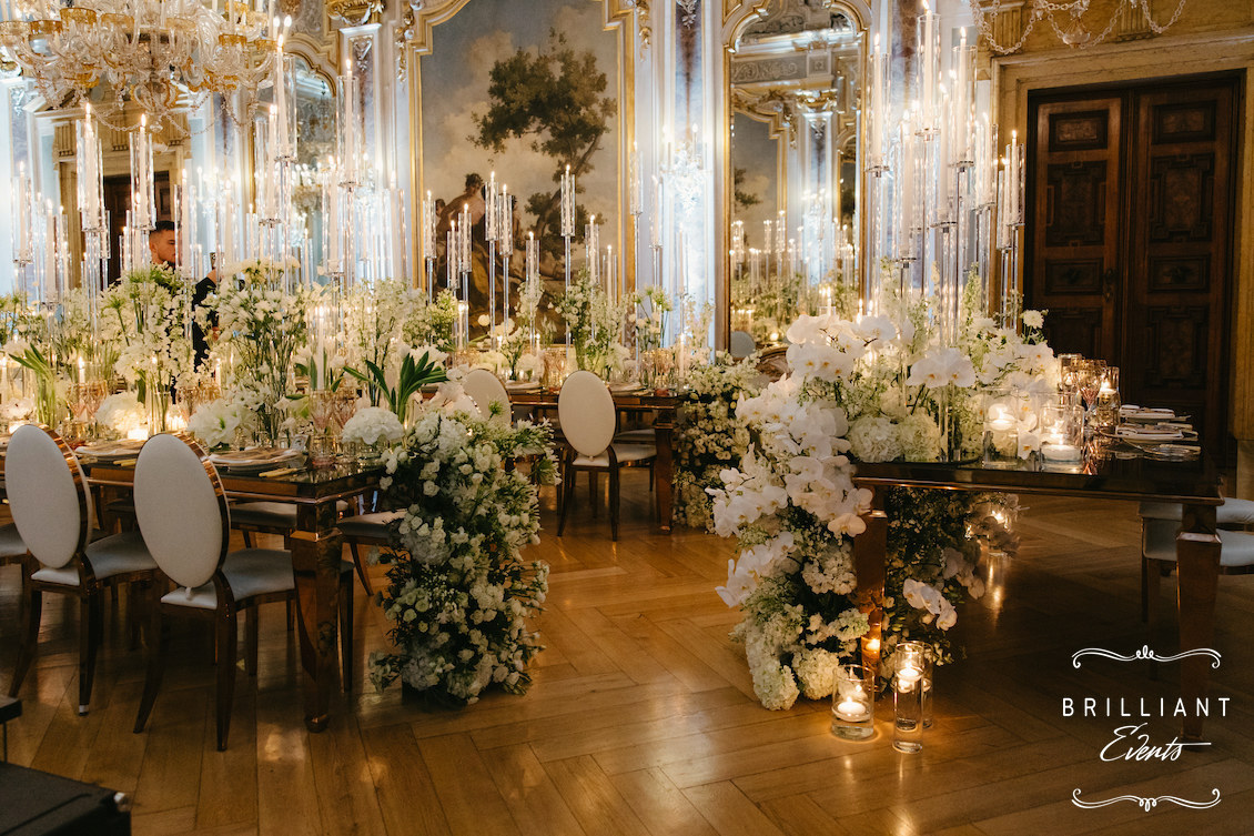 Luxury Wedding and Event Production at Aman Hotel in Venice