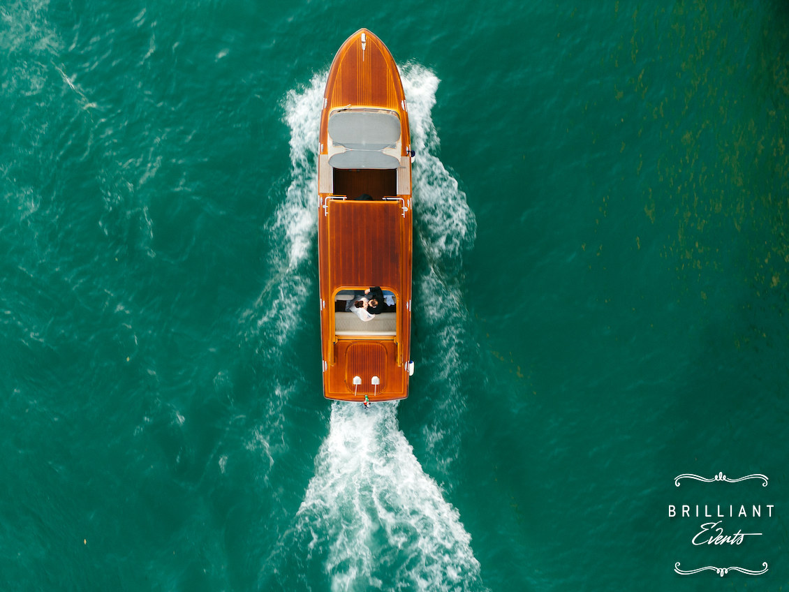 Luxury Wedding and Event Production at Aman Hotel in Venice