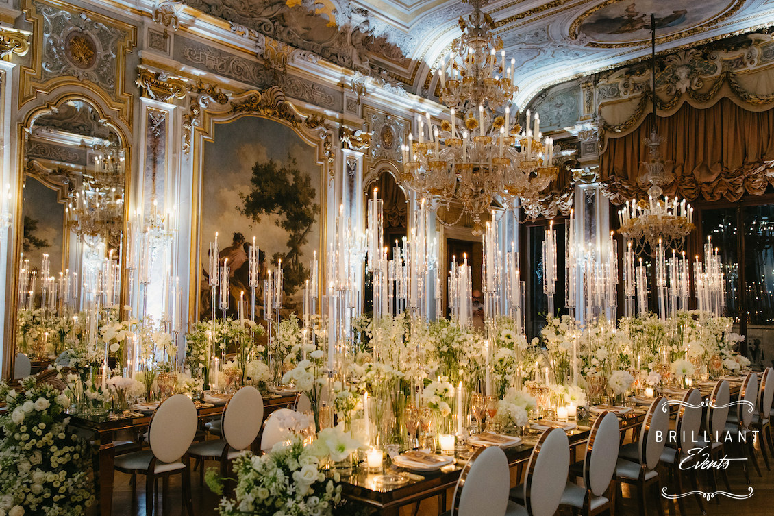 Luxury Wedding and Event Production at Aman Hotel in Venice