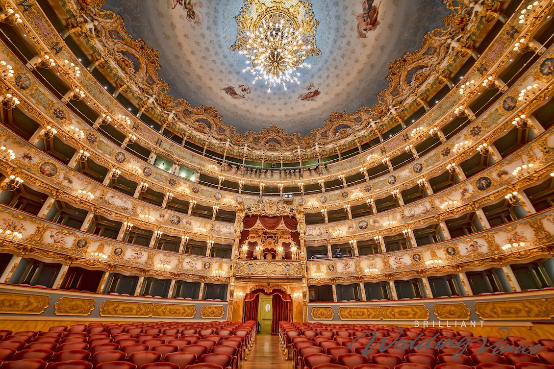 Private Event - Teatro La Fenice Venice: The premier concert in a ...