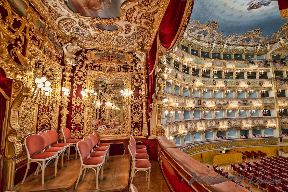 Private Event - Teatro La Fenice Venice: The premier concert in a ...
