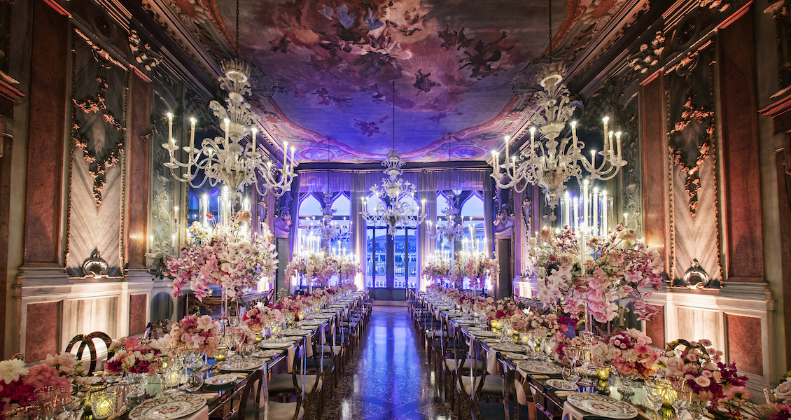 Exclusive party at Palazzo Pisani Moretta, private event in the most ...