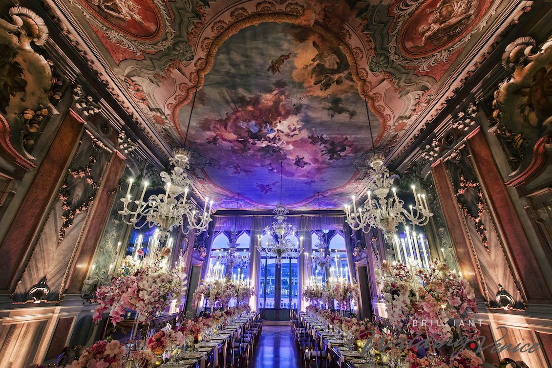 Exclusive party at Palazzo Pisani Moretta, private event in the most ...