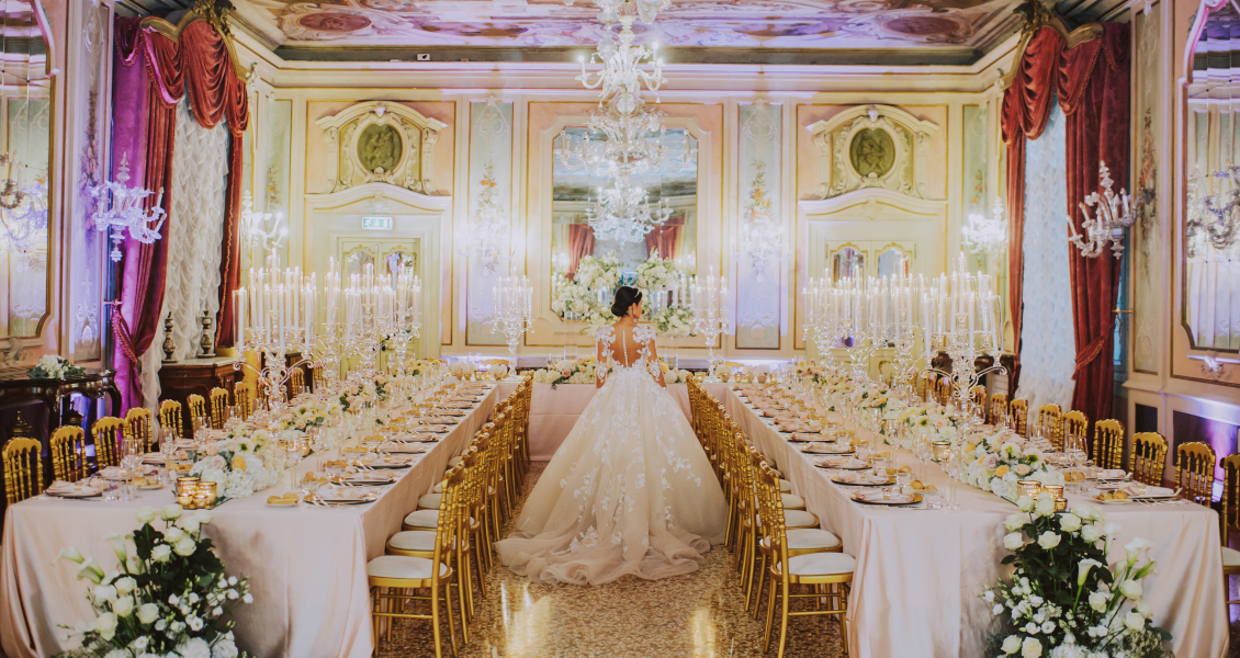 Extravagant Wedding Receptions