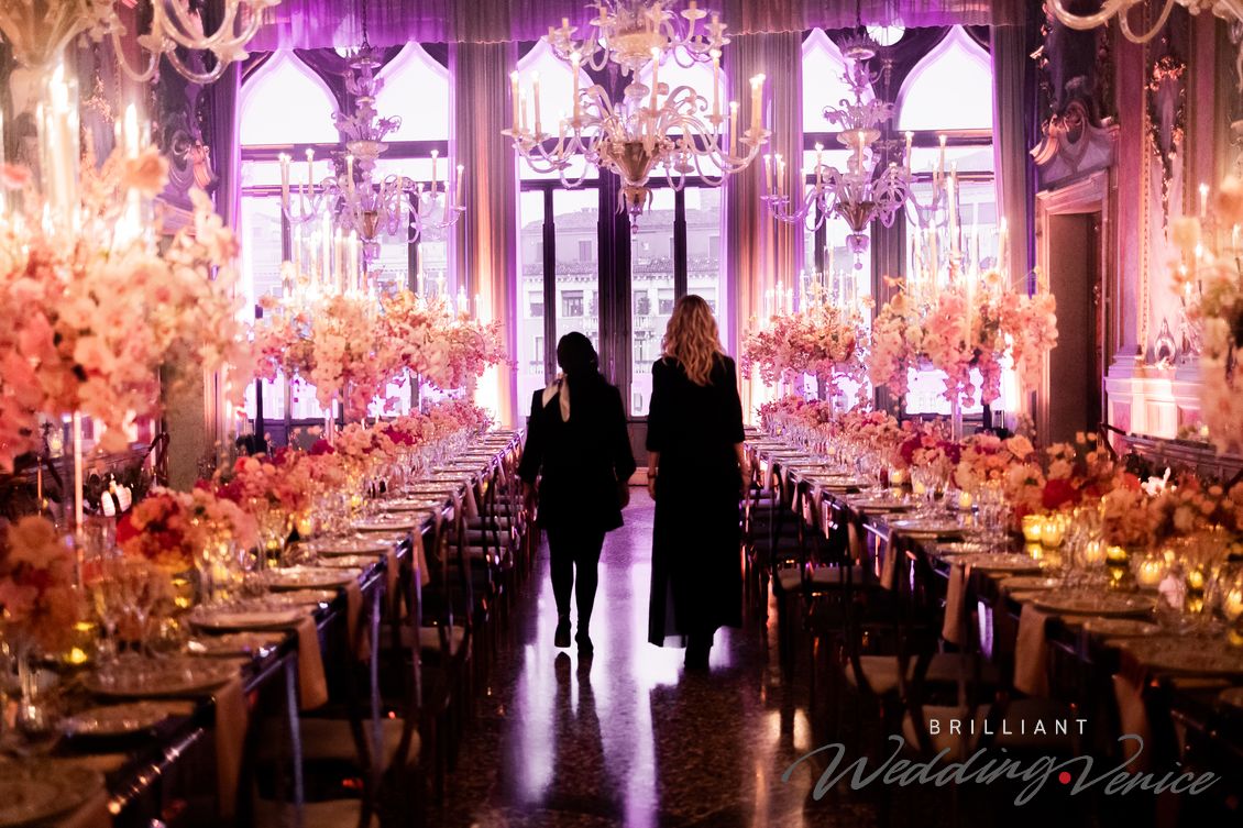 Organizing a Luxurious Event at Palazzo Pisani Moretta: Behind the Scene
