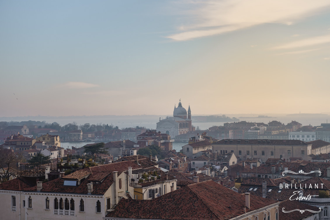 Wedding Proposal on the Highest Rooftop Terrace in Venice | Brilliant ...