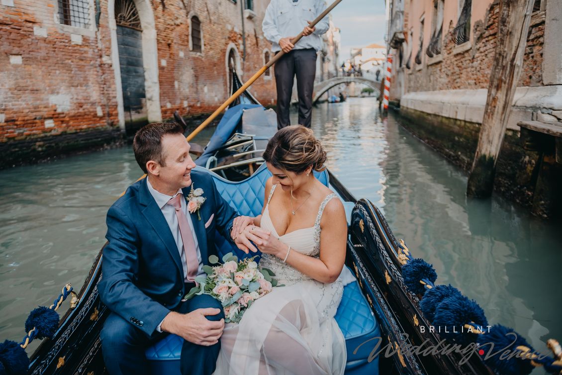 Small wedding venues in Venice to host your marriage
