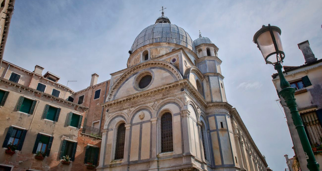 The best churches for a religious wedding in Venice, Italy