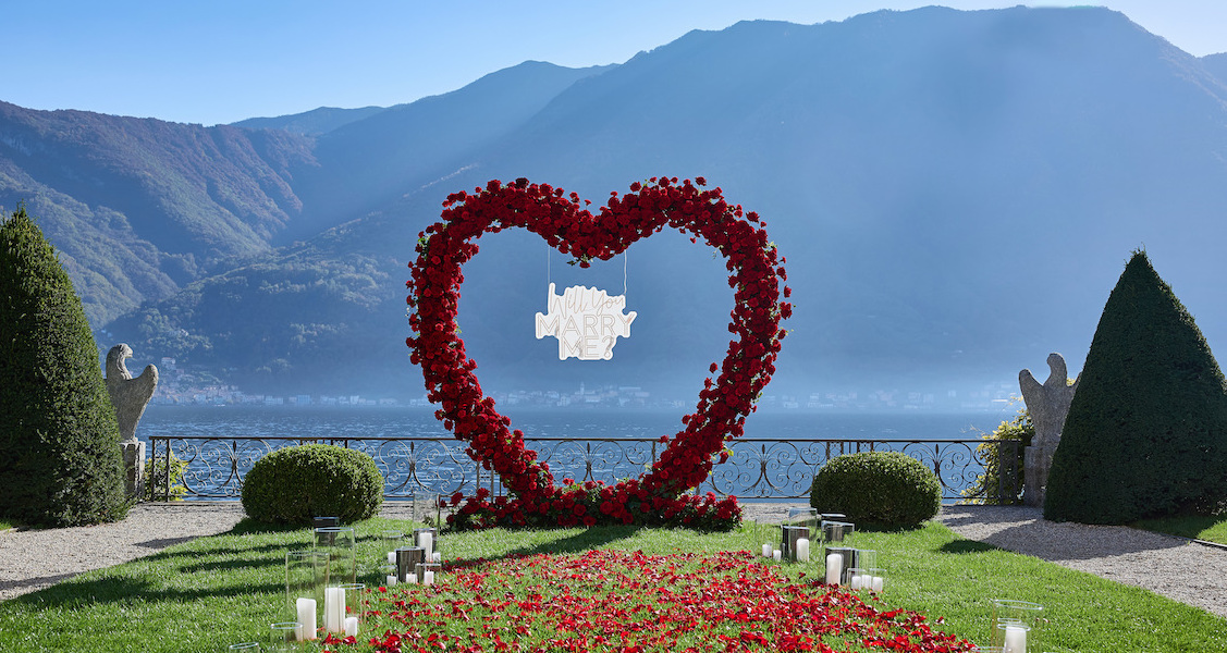 Top 8 wedding proposal spots at Lake Como, Italy