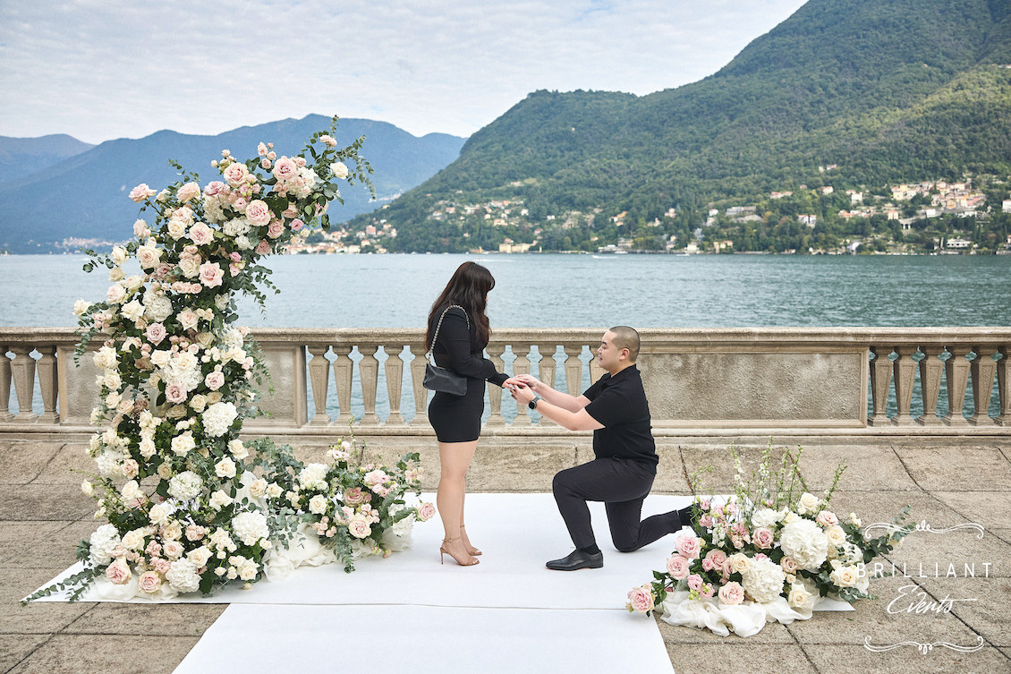 Top 8 wedding proposal spots at Lake Como, Italy