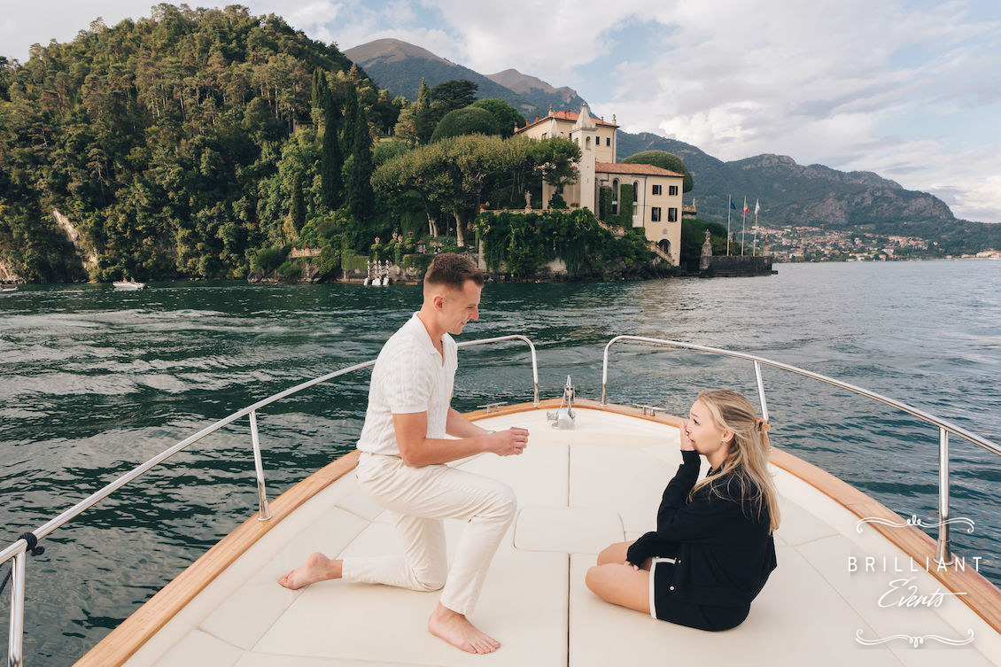 Top 8 wedding proposal spots at Lake Como, Italy