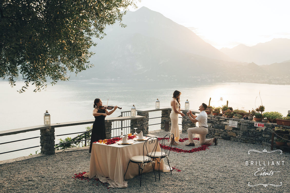 Top 8 wedding proposal spots at Lake Como, Italy