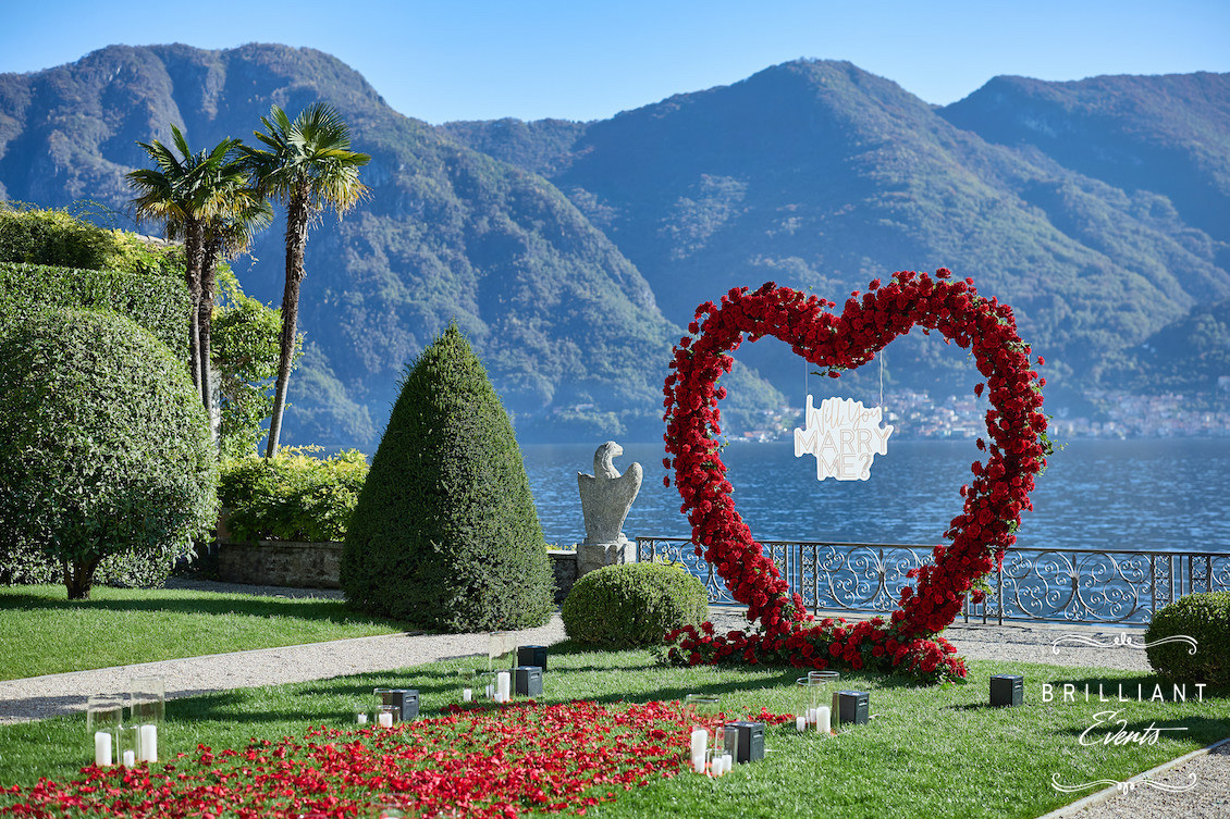 Top 8 wedding proposal spots at Lake Como, Italy