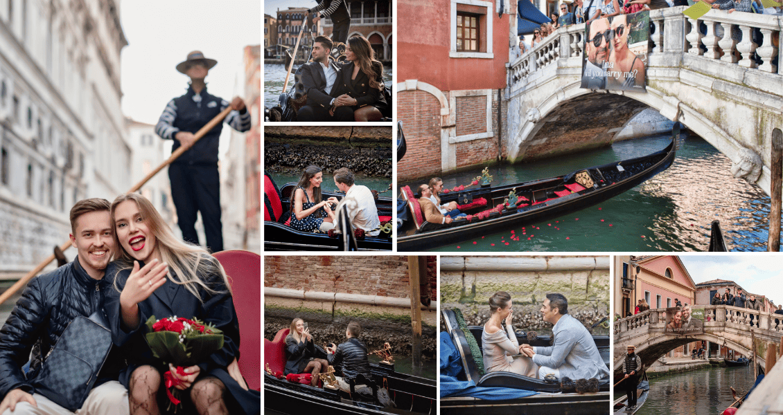 The best wedding proposal agency in Venice to plan your wedding ...