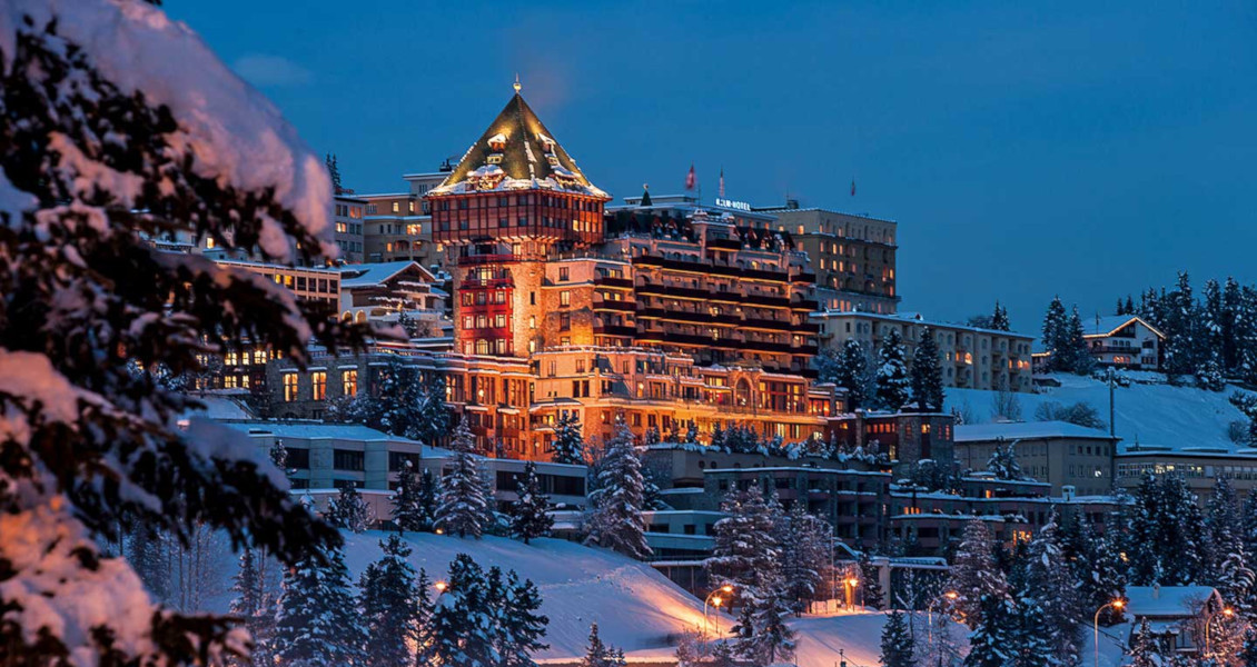 Unique wedding proposal in the helicopter in St. Moritz Switzerland