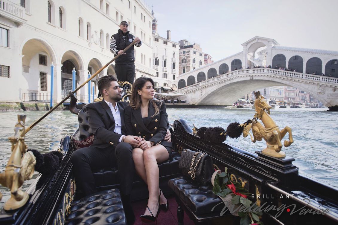 The Most Romantic Wedding Proposal at Palace in Venice Italy